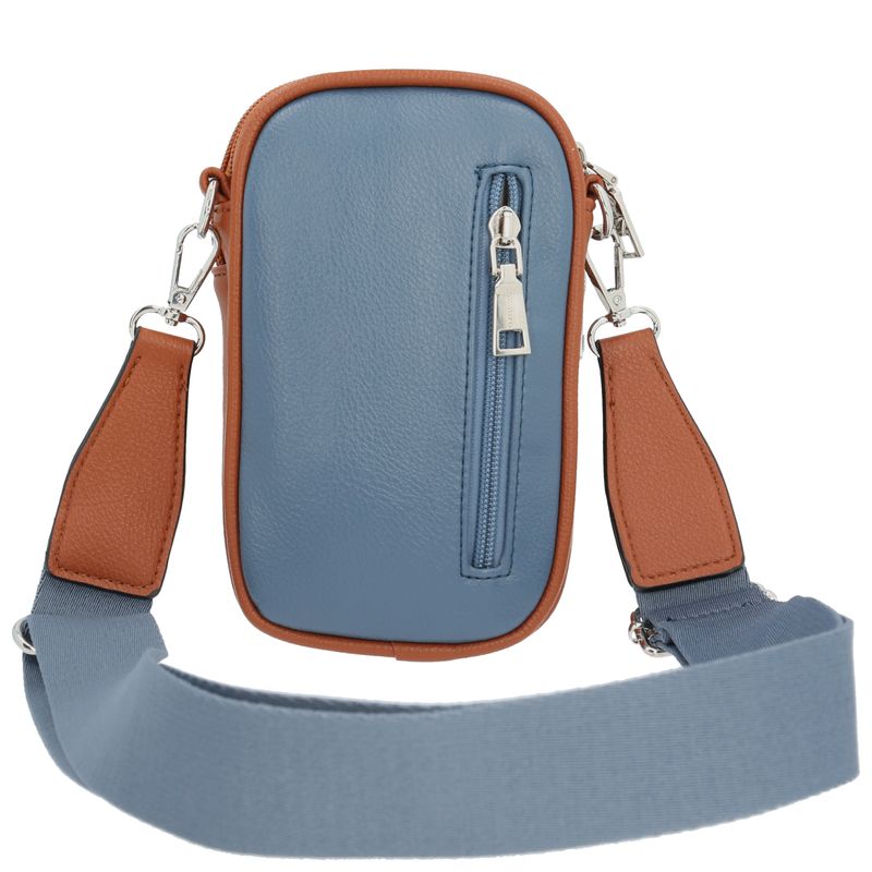 Crossbody Lennox Cross Denim Azaleia-Azaleia Chile