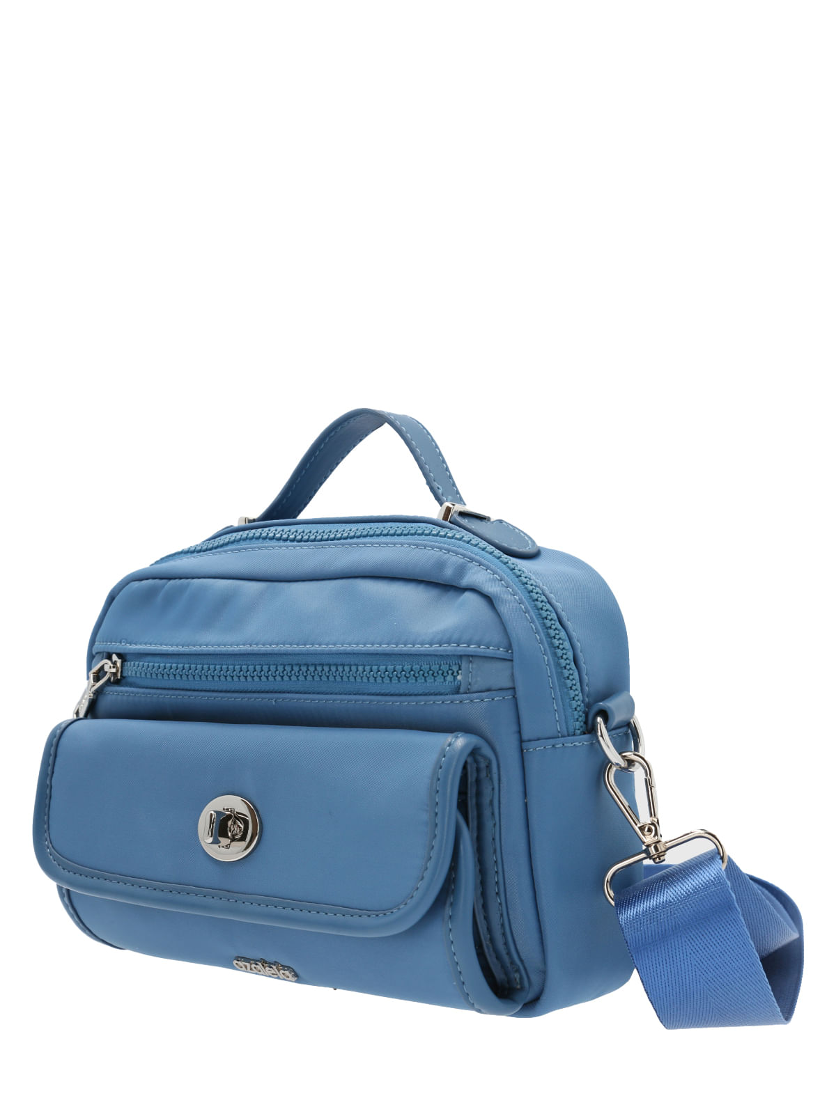 Cartera Franco Crossbody Azul Azaleia-Azaleia Chile - Azaleia | Tienda ...